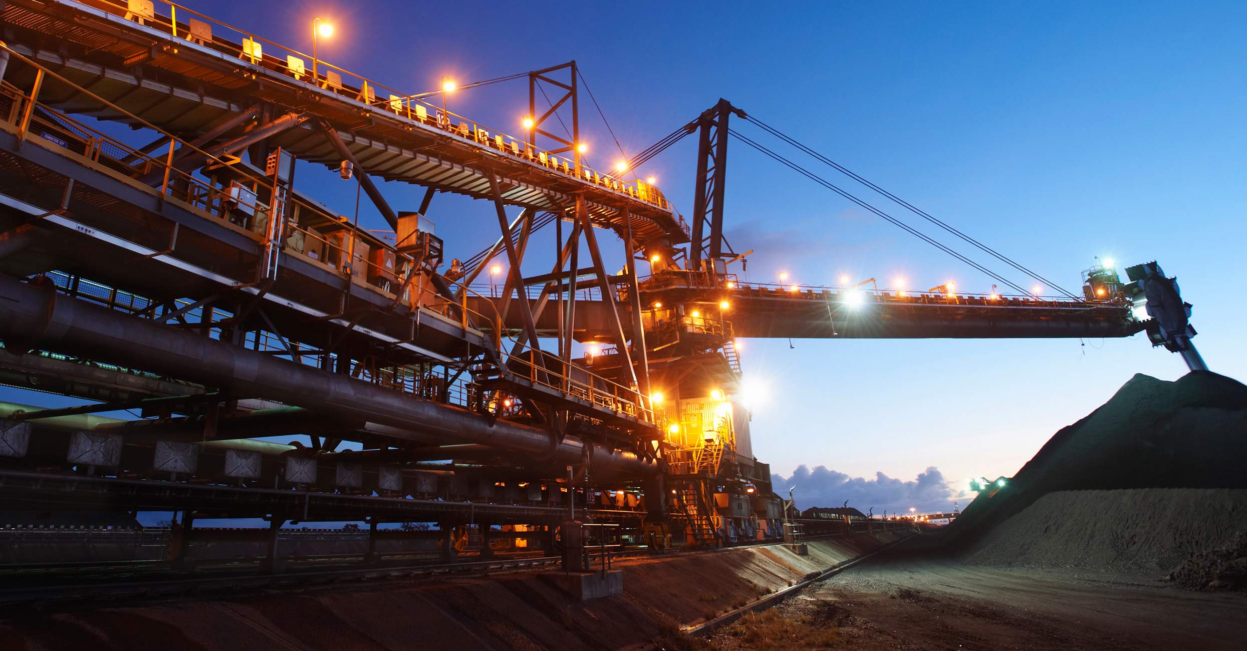 ALYABE – Equipos mineros y plantas de proceso